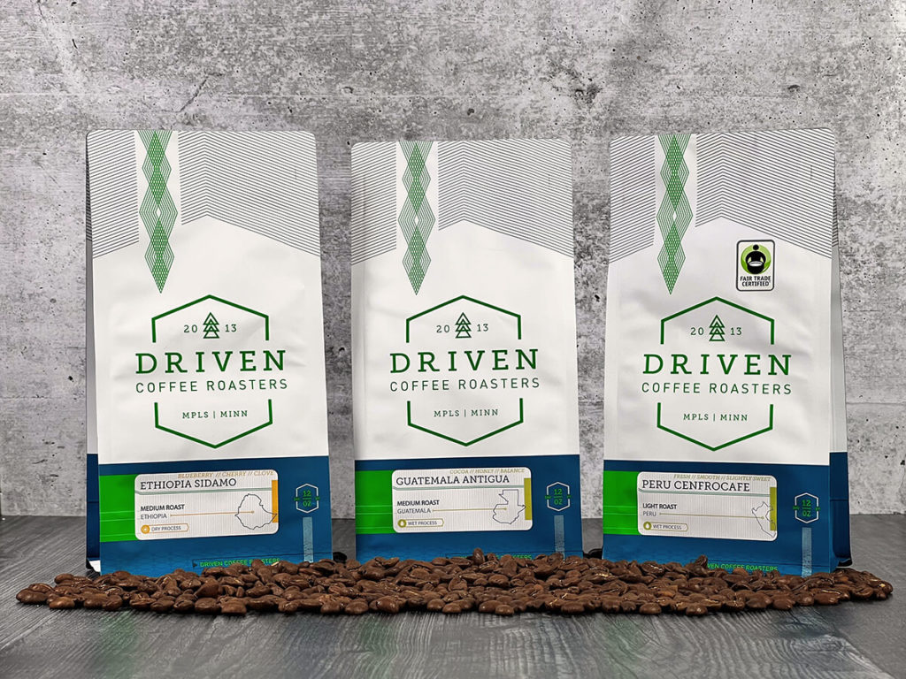 Single Origin Sampler - Driven Coffee Fundraising