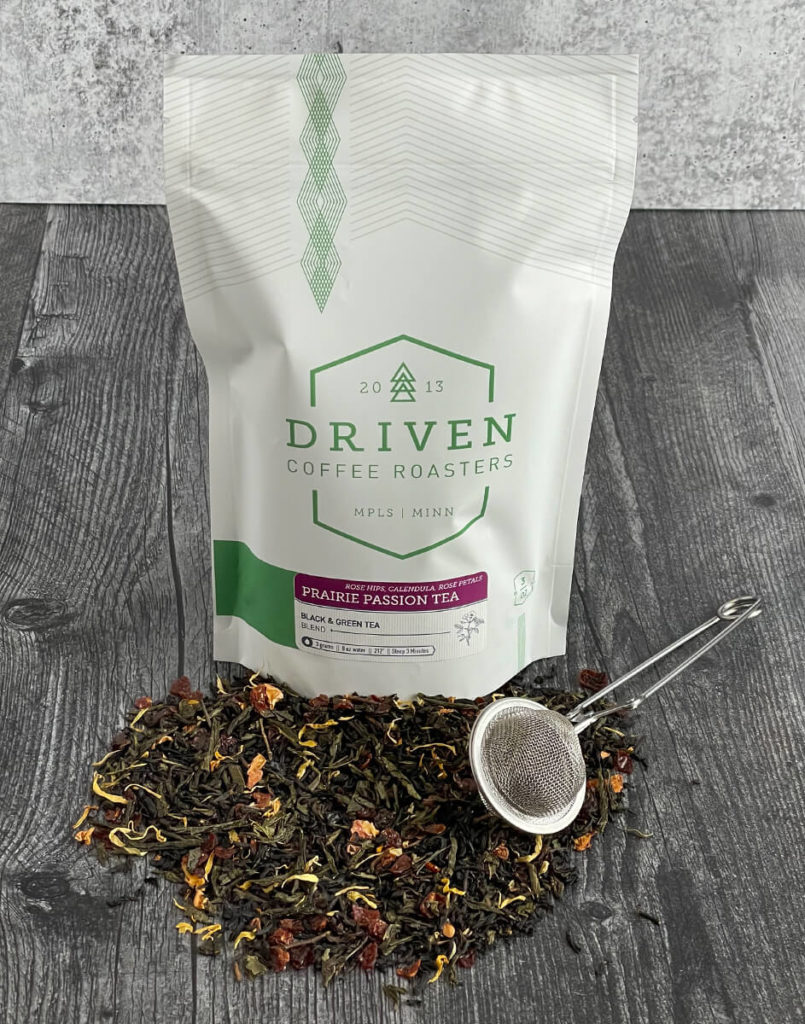 Prairie Passion Tea - Driven Coffee Fundraising