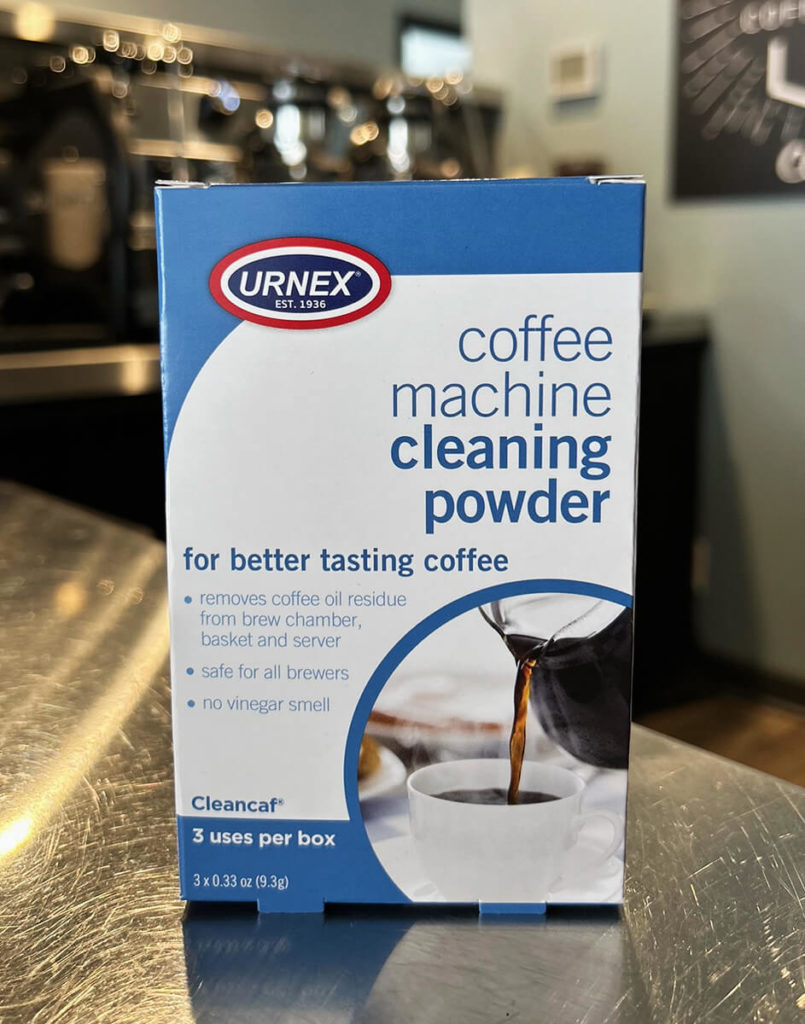 Urnex Coffee Machine Cleaning Powder - Driven Coffee Fundraising